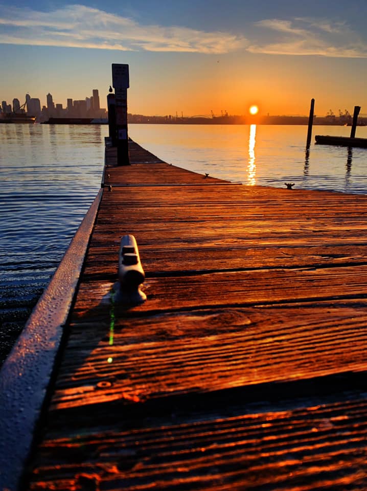 Sunset of the week 3-18-19 | Westside Seattle